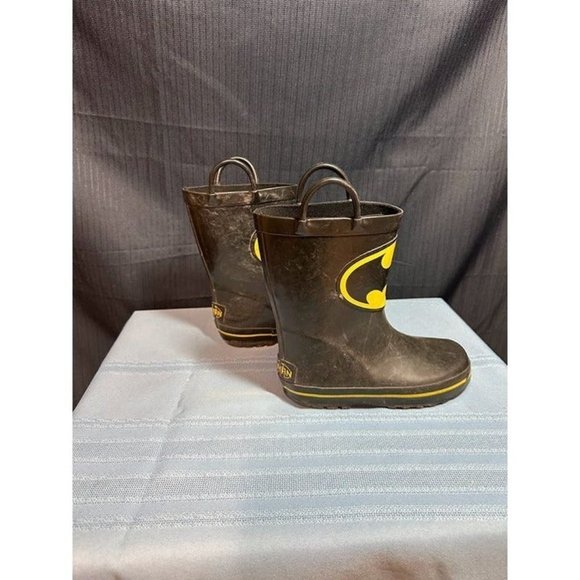 Batman | Shoes | Batman Little Kids Black Rain Boots Size 1c No Box ...